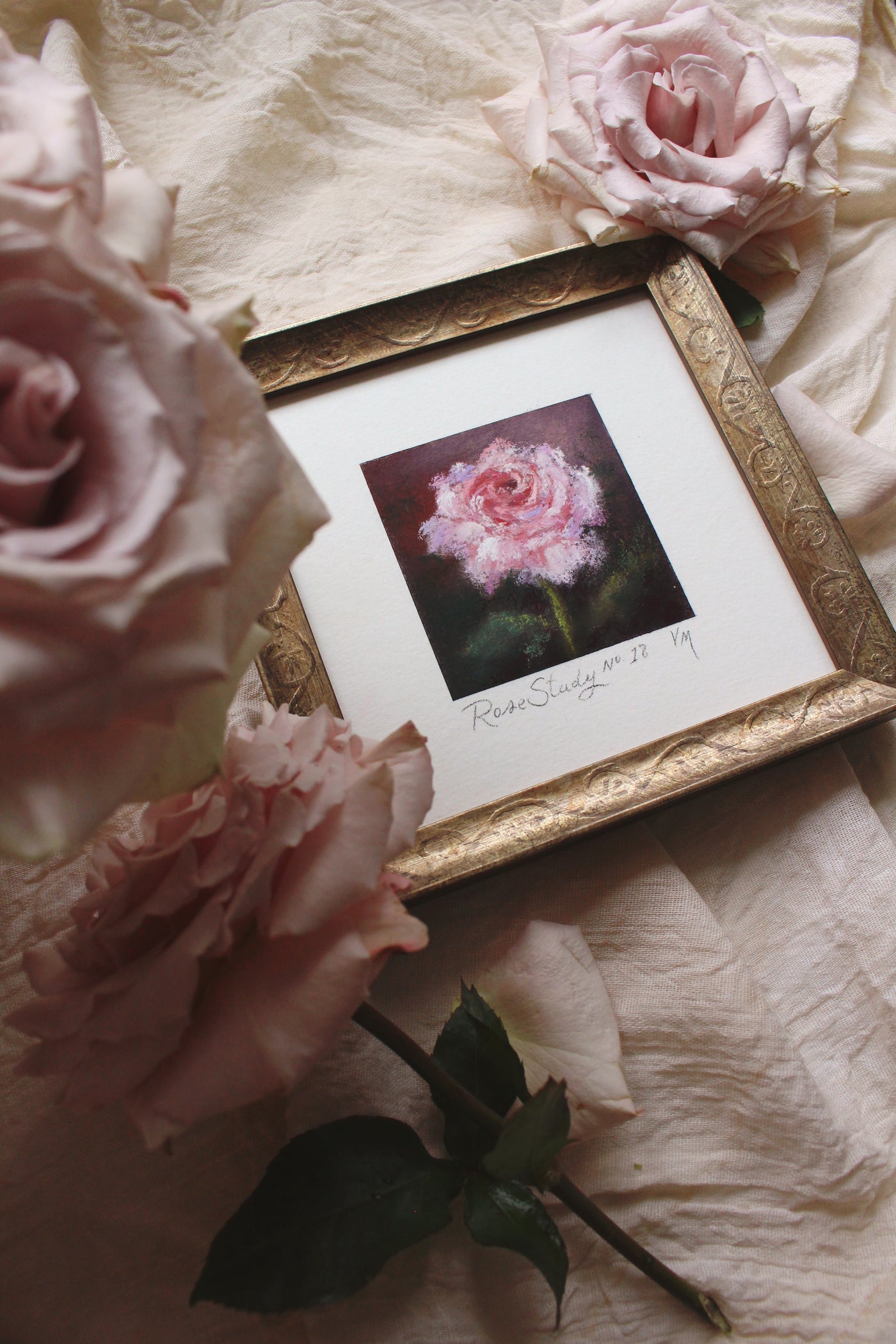 Rose Study No. 18– Valerie McKeehan