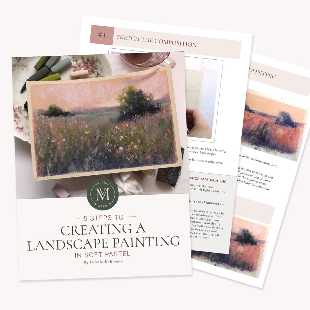 The Ultimate Beginners Guide to Modern Soft Pastel - Instant Download ...