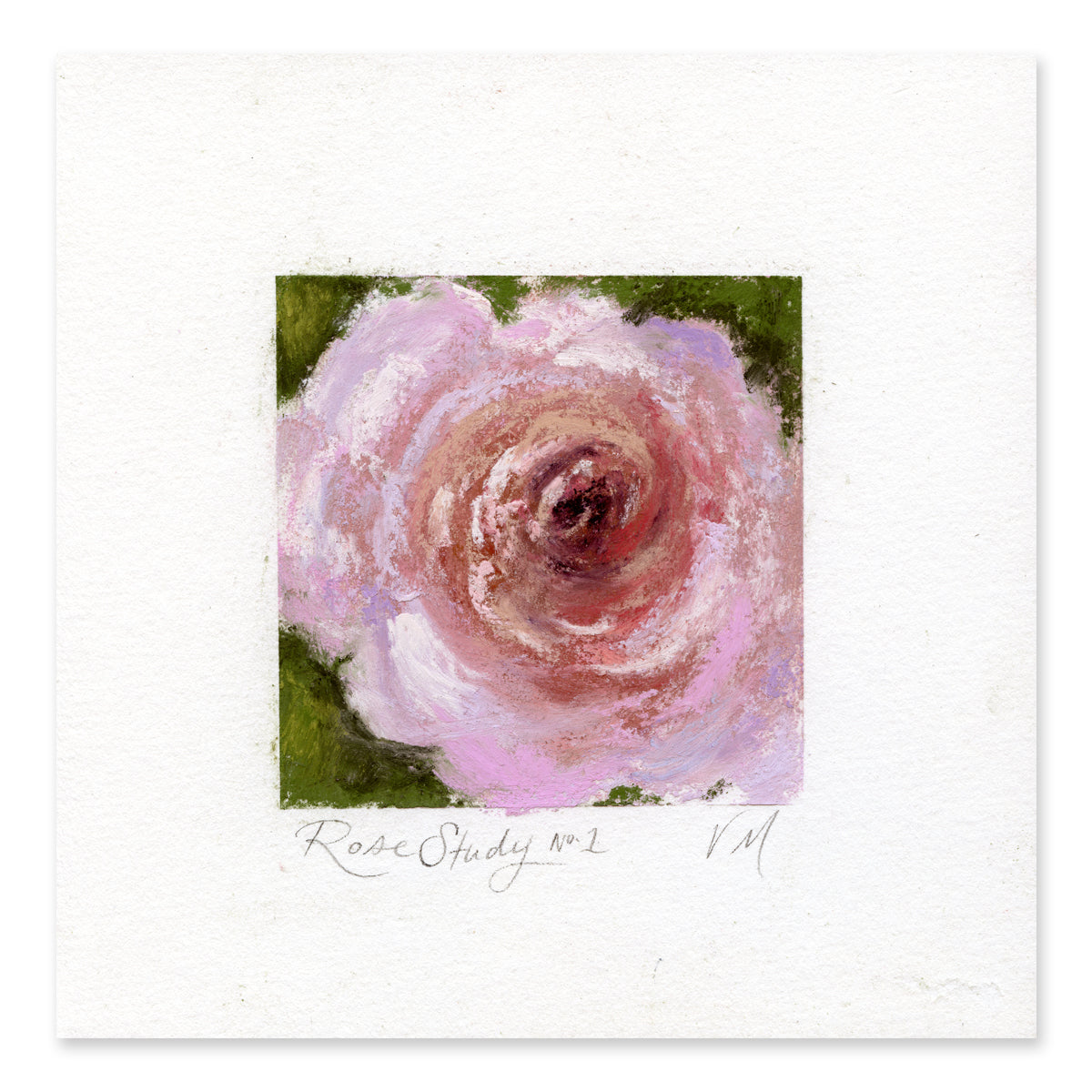 Rose Study No. 1– Valerie McKeehan