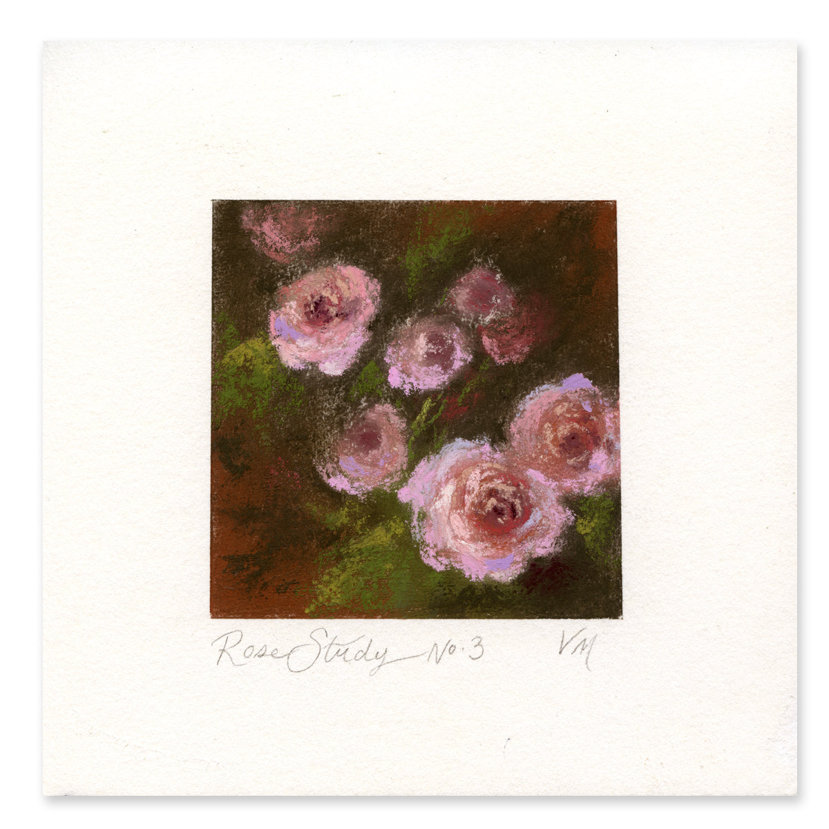 Rose Study No. 3– Valerie McKeehan