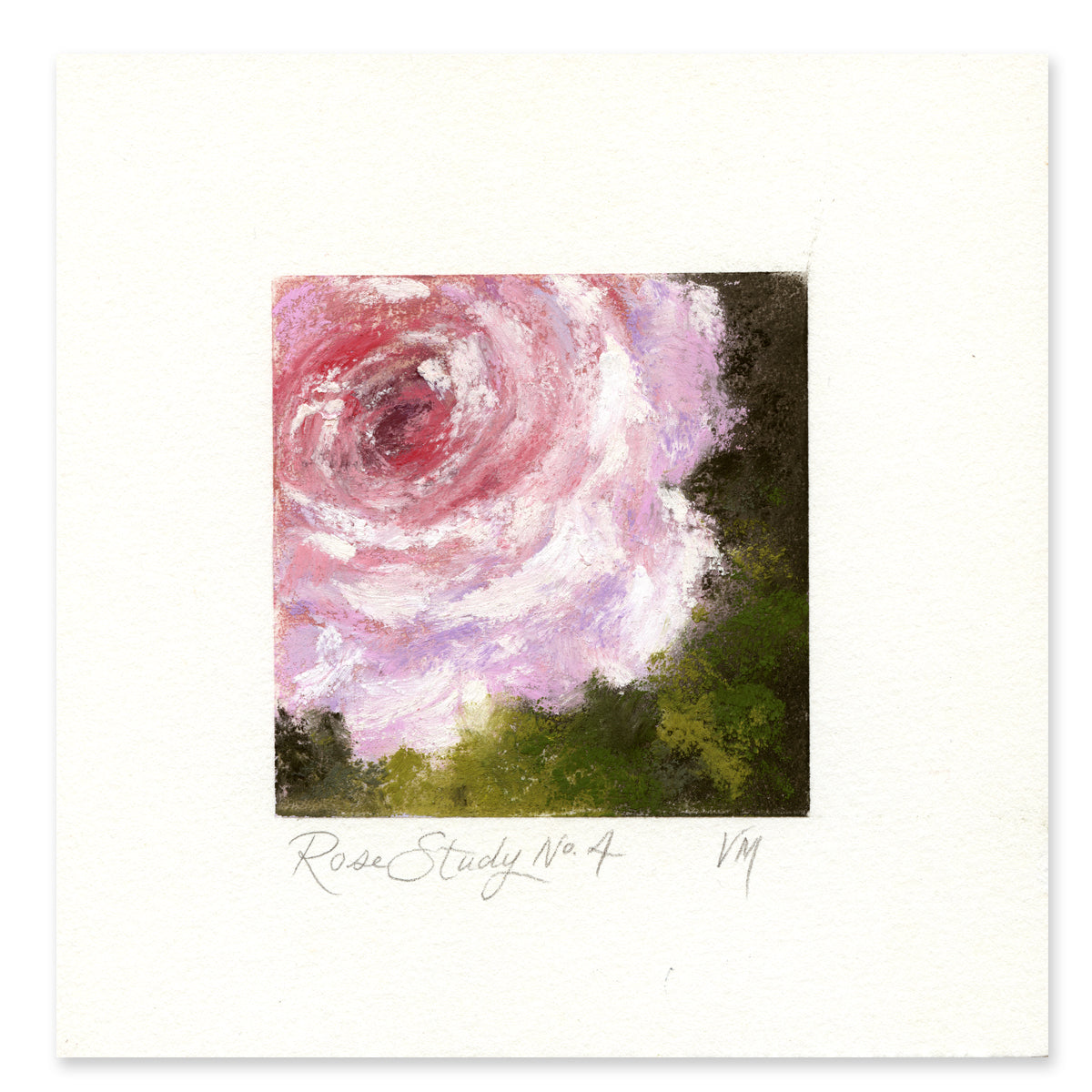 Rose Study No. 4– Valerie McKeehan
