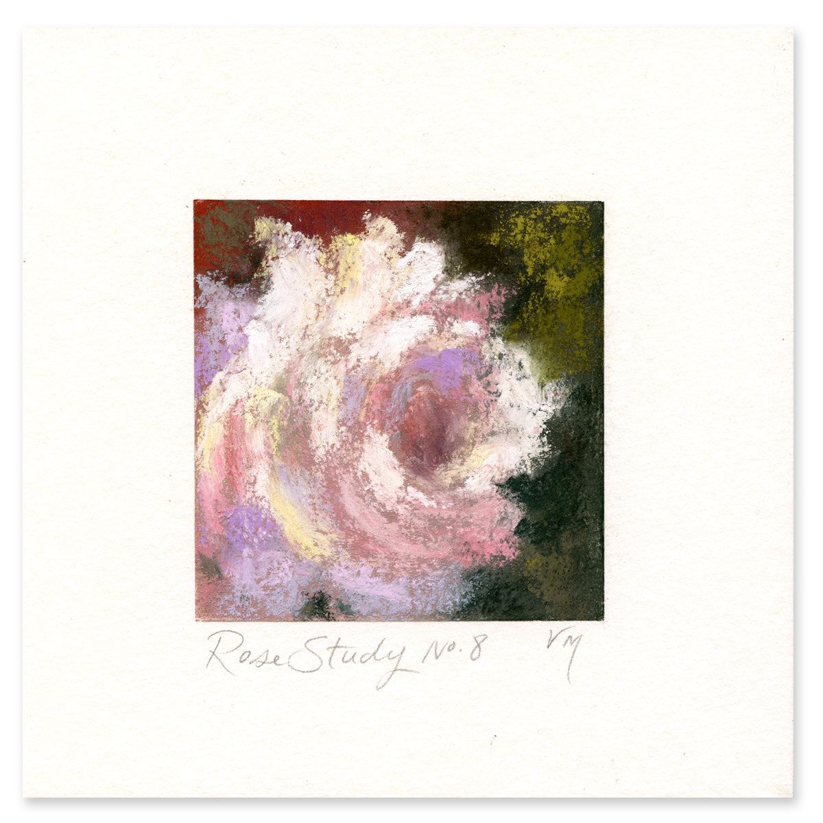 Rose Study No. 8– Valerie McKeehan