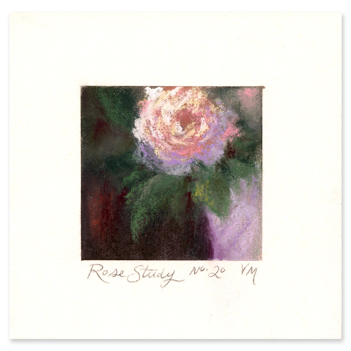 Rose Study No. 20– Valerie McKeehan